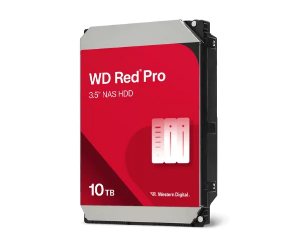 Western Digital WD101KFBX-68R56N0 10TB Red Pro NAS HDD