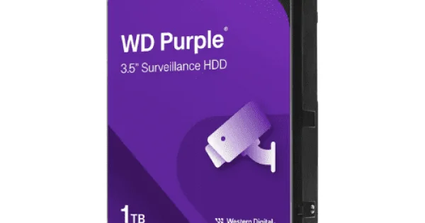 Western Digital WD10PURZ 1TB Surveillance Hard Disk