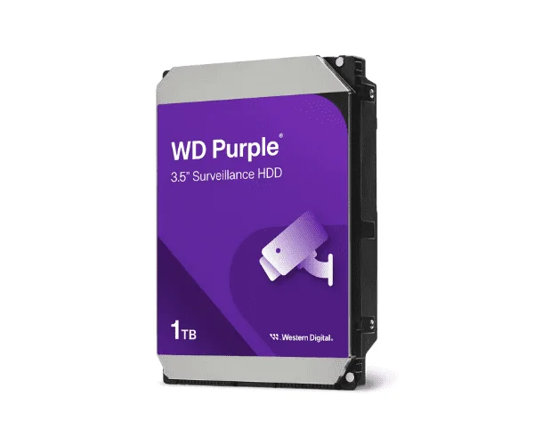 Western Digital WD10PURZ 1TB Surveillance Hard Disk