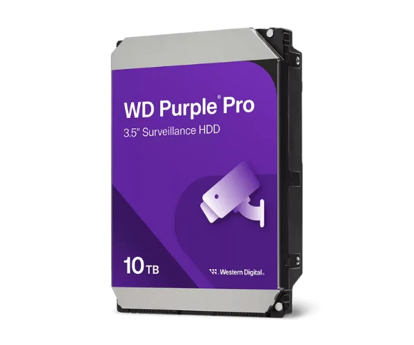 Western Digital WD101PURP 10TB Surveillance HDD Price in BD