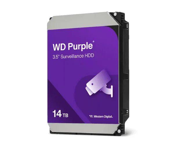 Western Digital WD140EVRX 14 TB Surveillance Hard Drive