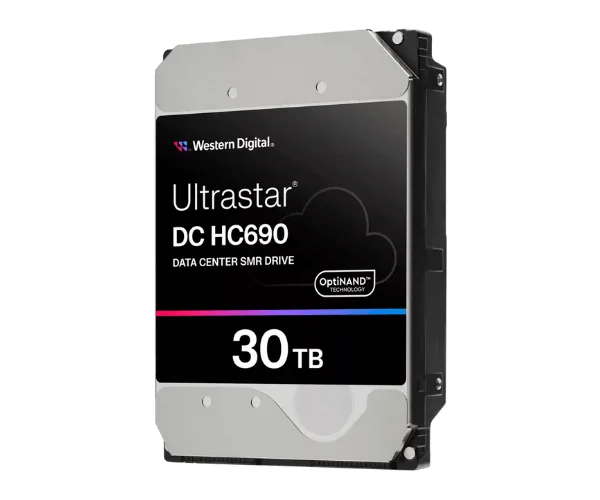 Western Digital WSH723200ALN604 30TB Ultrastar DC HC690