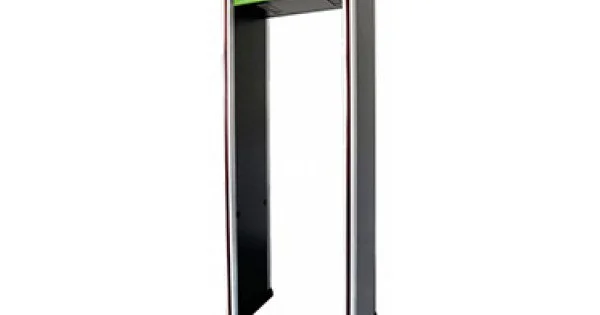 ZKTeco ZK-D1065S 6-Zone Archway Metal Detector Gate