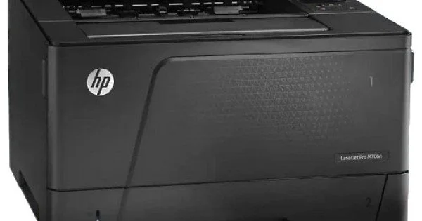 HP LaserJet Pro M706n A3 Hi-Speed Laser Printer