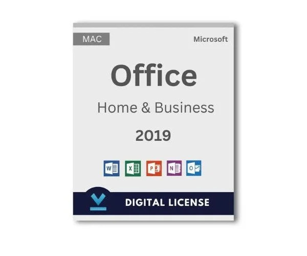Microsoft Office 2019 Home and Business Bind Key Mac
