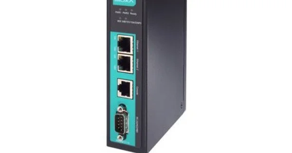 MOXA MGate 5119 Series Modbus TCP Gateways