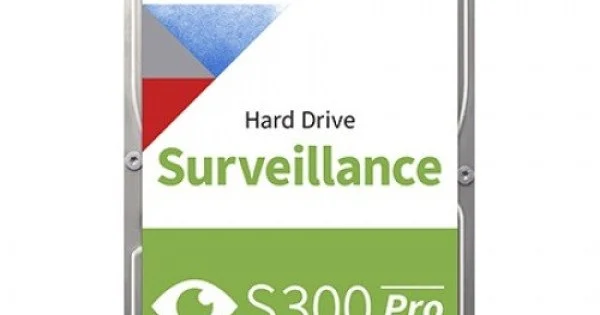 Toshiba S300 Pro 6TB 7200rpm 3.5" Surveillance Hard Drive