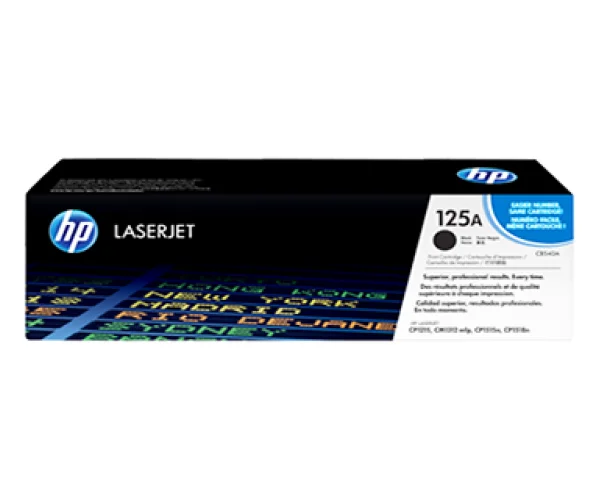 HP 125A Black Original LaserJet Toner Cartridge