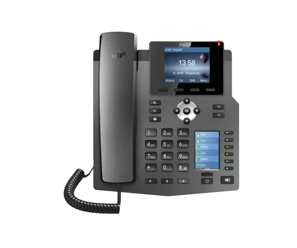Fanvil X4G Enterprise PoE Gigabit IP Phone
